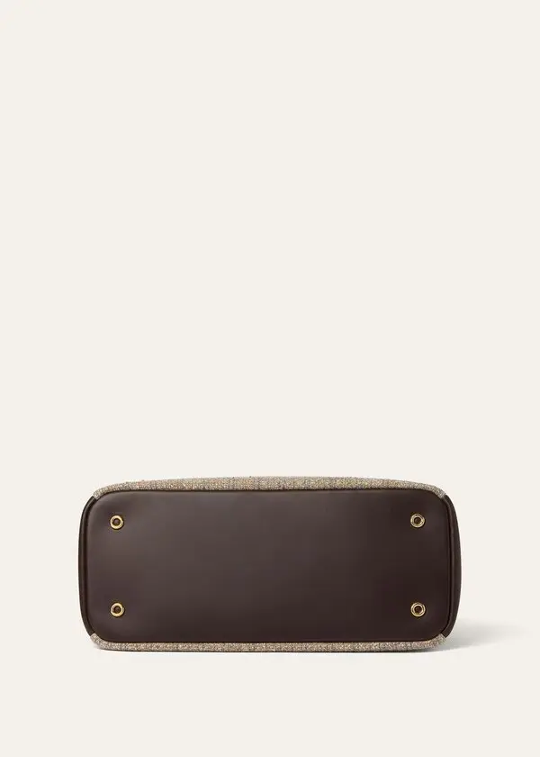 Loro Piana Needle Medium Handbag