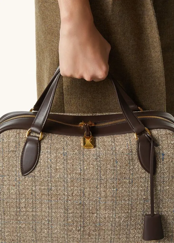 Loro Piana Needle Medium Handbag
