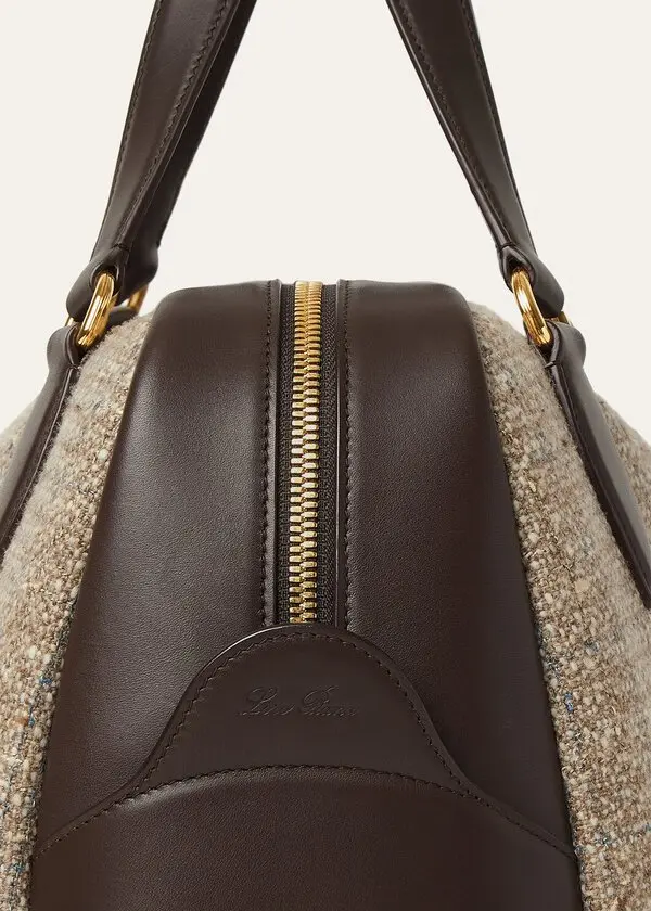 Loro Piana Needle Medium Handbag