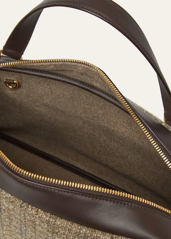 Loro Piana Needle Medium Handbag