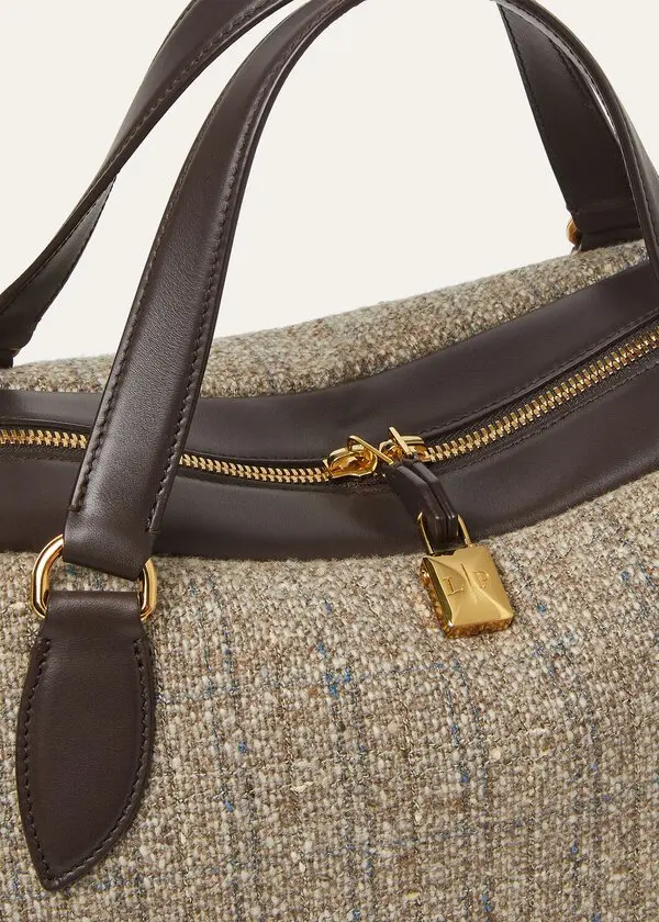 Loro Piana Needle Medium Handbag