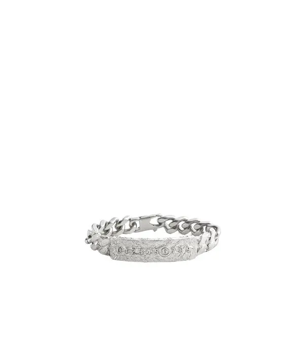 MAISON MARGIELA Foil Numbers-motif Bracelet