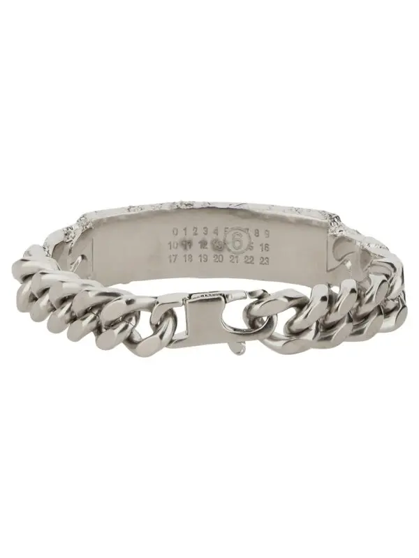 MAISON MARGIELA Foil Numbers-motif Bracelet