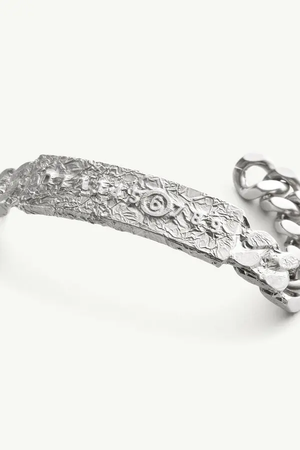 MAISON MARGIELA Foil Numbers-motif Bracelet