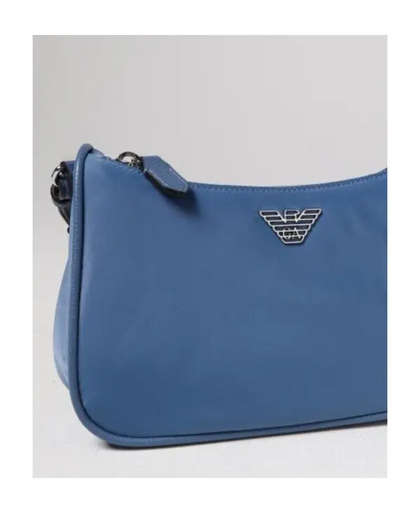 Emporio Armani Logo-strap Shoulder Bag