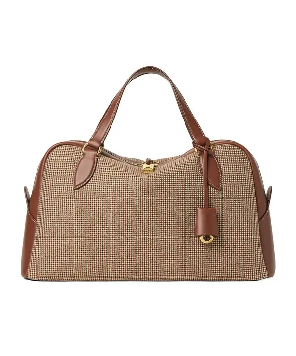 Loro Piana Needle Medium Handbag