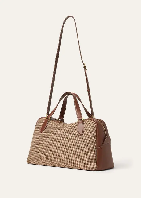 Loro Piana Needle Medium Handbag