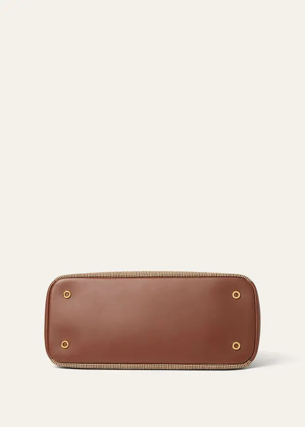 Loro Piana Needle Medium Handbag