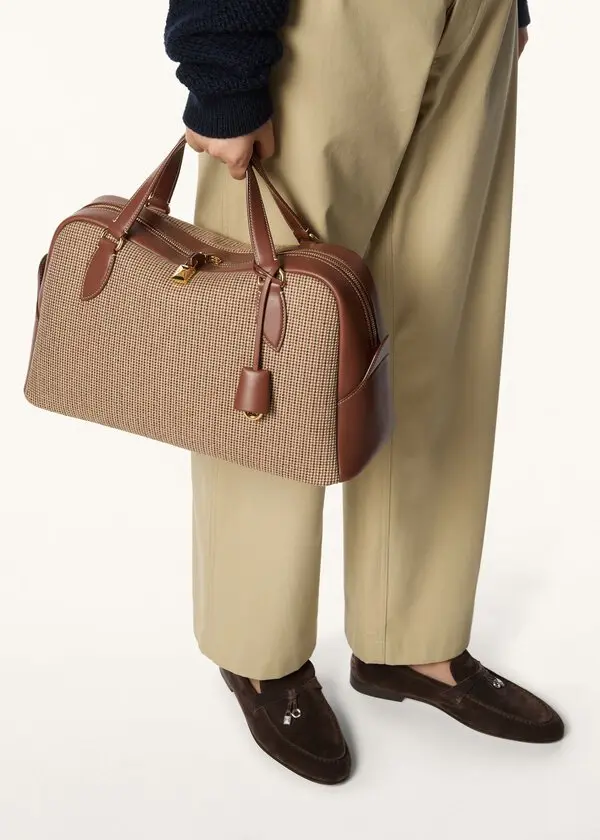 Loro Piana Needle Medium Handbag