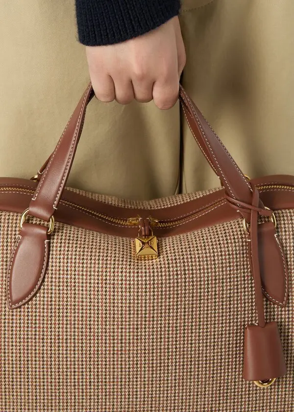 Loro Piana Needle Medium Handbag