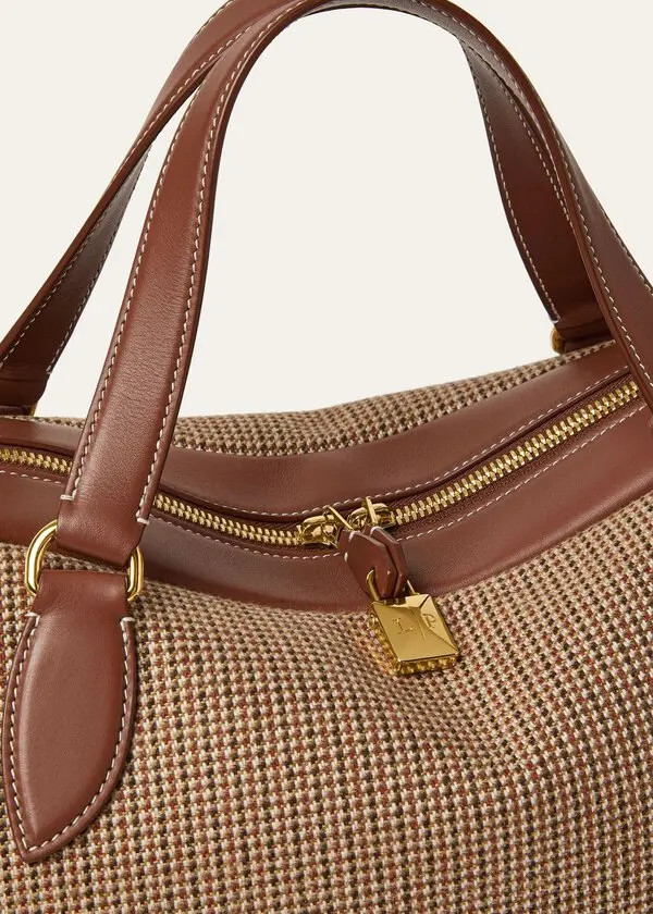Loro Piana Needle Medium Handbag