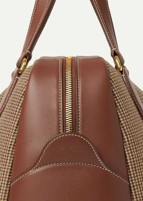 Loro Piana Needle Medium Handbag