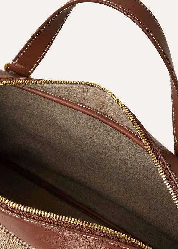 Loro Piana Needle Medium Handbag