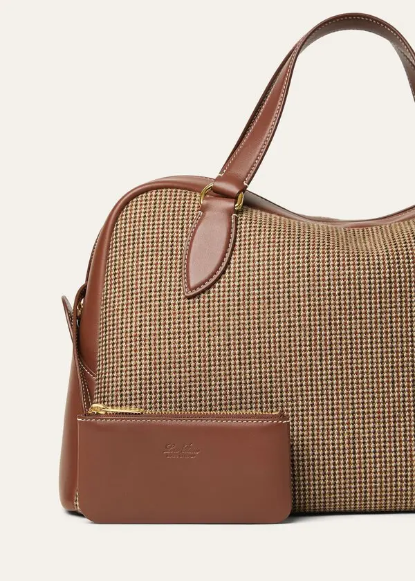 Loro Piana Needle Medium Handbag