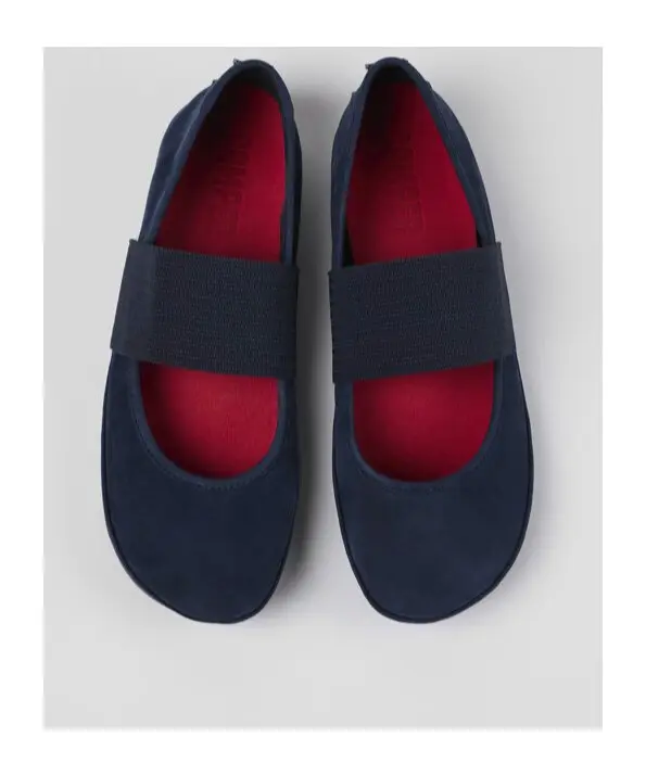 Camper Round Head Ballet Shoes