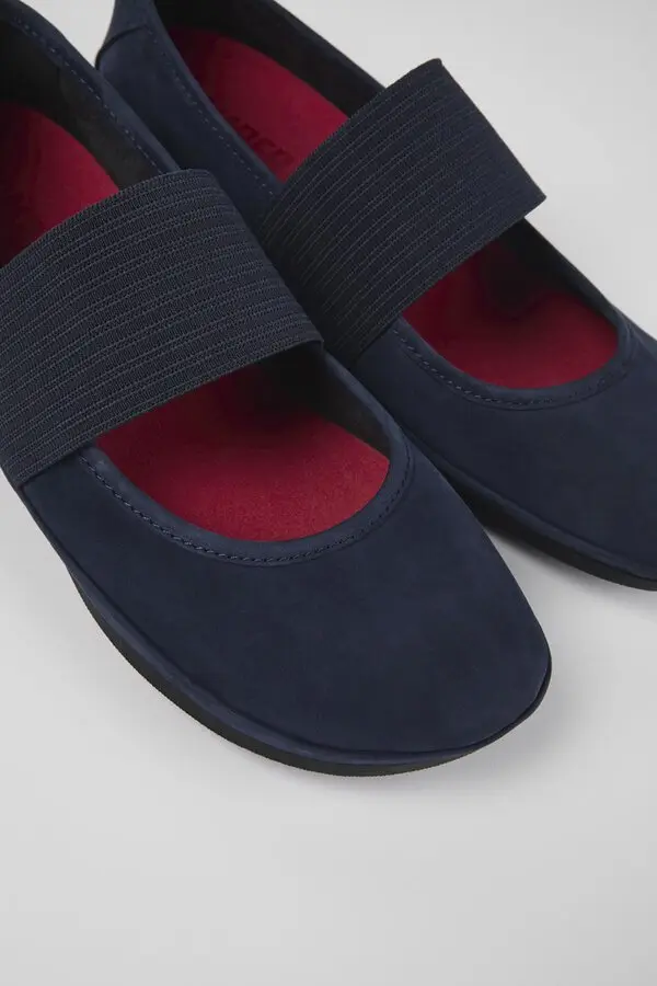 Camper Round Head Ballet Shoes