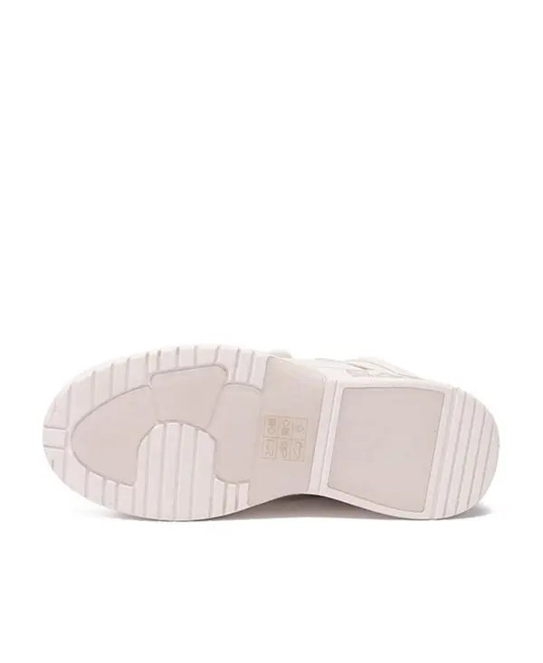 EA7 Iridescent-effect High-top Sneakers
