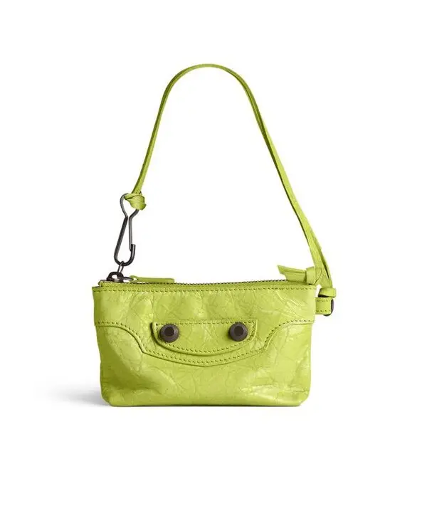 Balenciaga Le City Zipped Pouch Bag