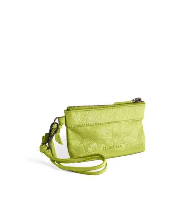 Balenciaga Le City Zipped Pouch Bag