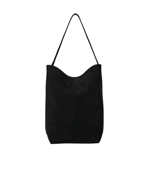 THE ROW Large N/s Park Tote Bag - Black
