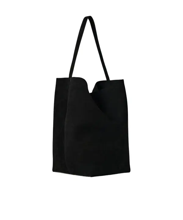 THE ROW Large N/s Park Tote Bag - Black
