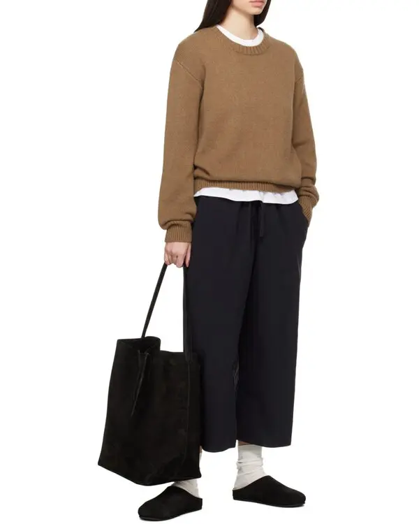 THE ROW Large N/s Park Tote Bag - Black