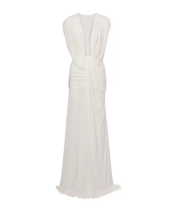 Christopher Esber Ripple Draped Gown