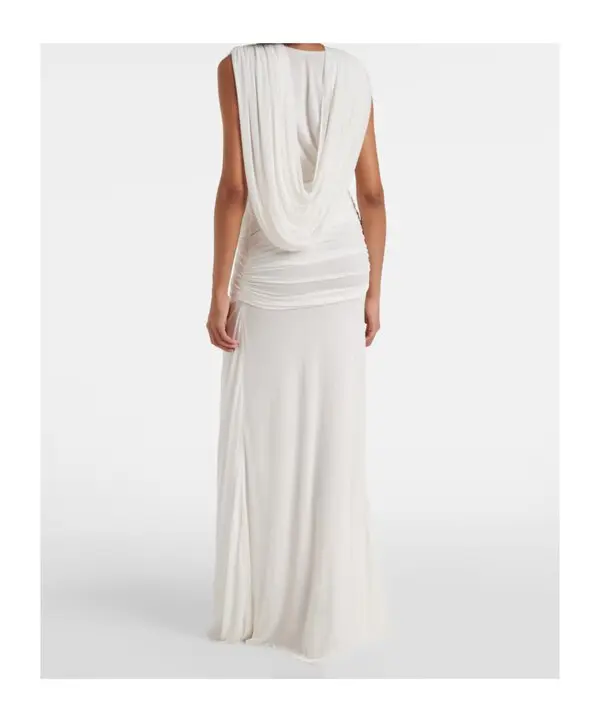 Christopher Esber Ripple Draped Gown