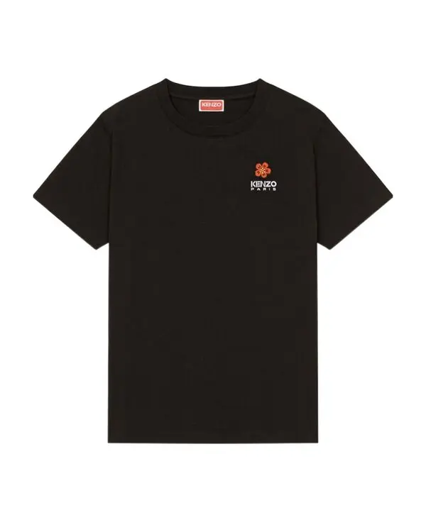Kenzo Boke Flower Embroidered Crewneck T-shirt