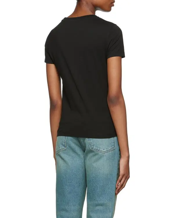 Kenzo Boke Flower Embroidered Crewneck T-shirt
