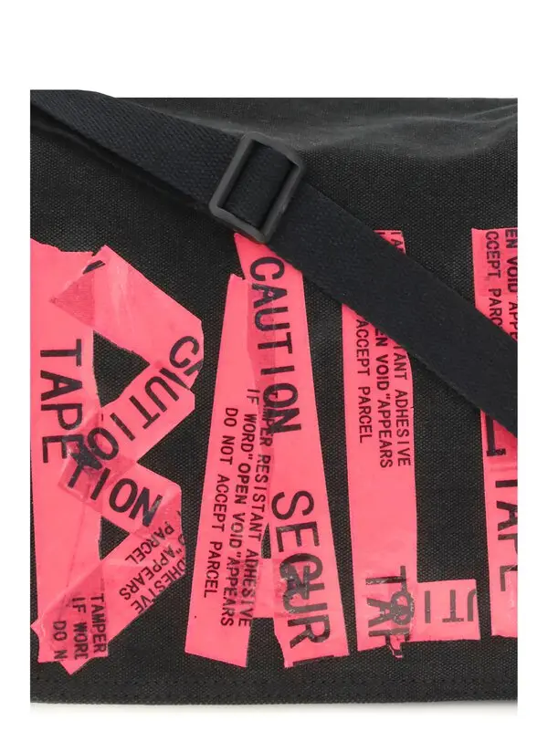 Balenciaga Logo Tape Type Messenger Bag