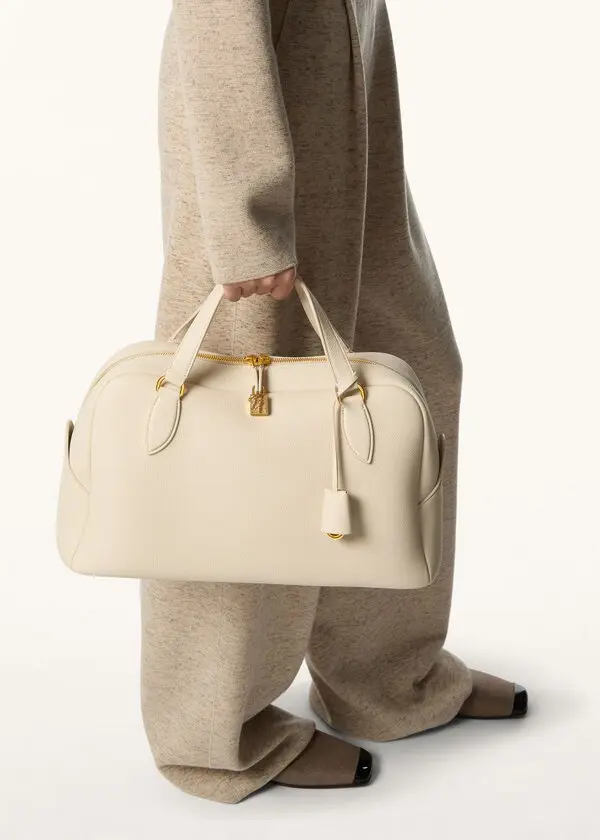 Loro Piana Needle Medium Handbag