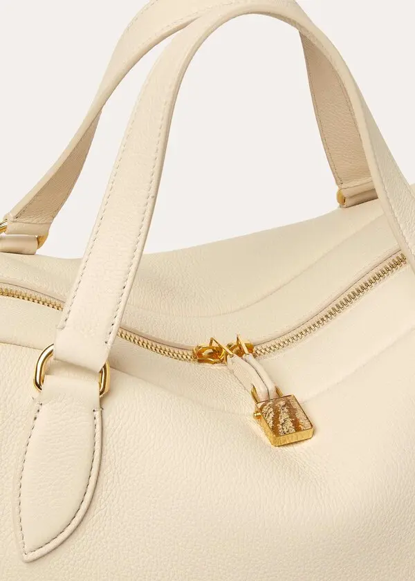 Loro Piana Needle Medium Handbag