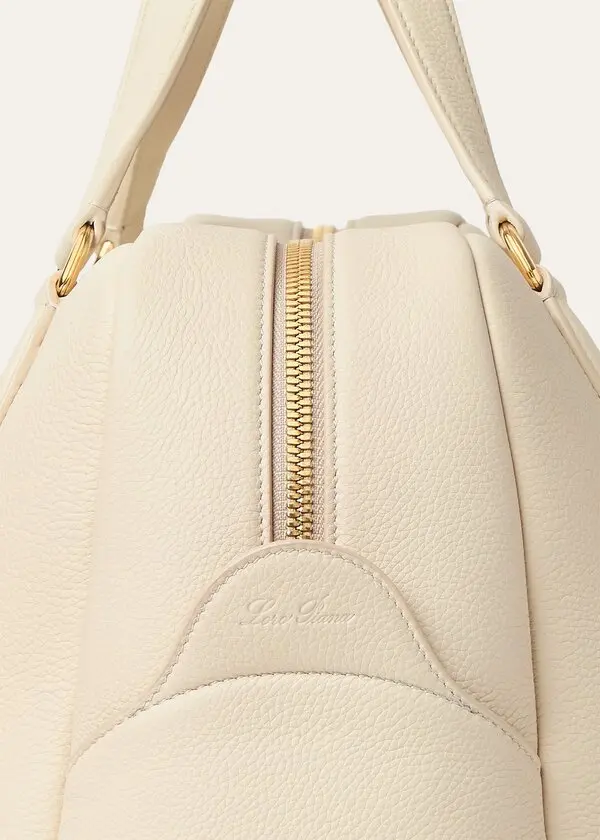 Loro Piana Needle Medium Handbag
