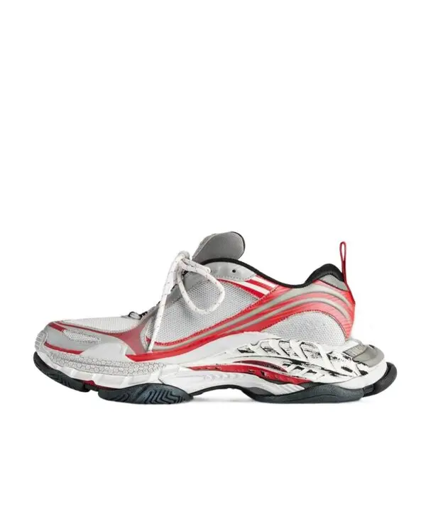 Balenciaga Triple S.2 Sneaker - Grey/red/white