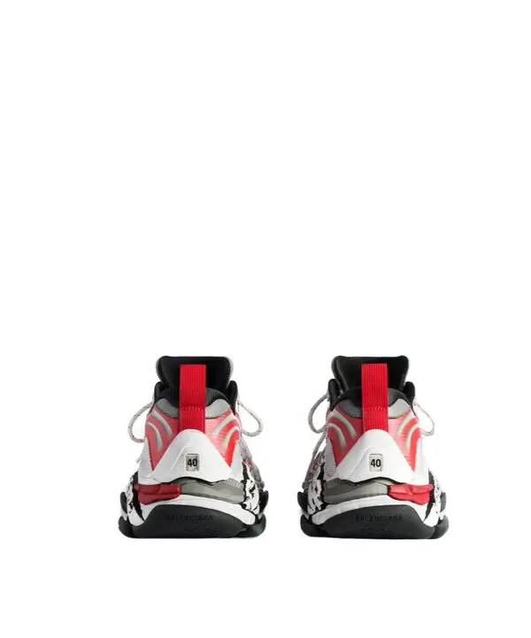 Balenciaga Triple S.2 Sneaker - Grey/red/white