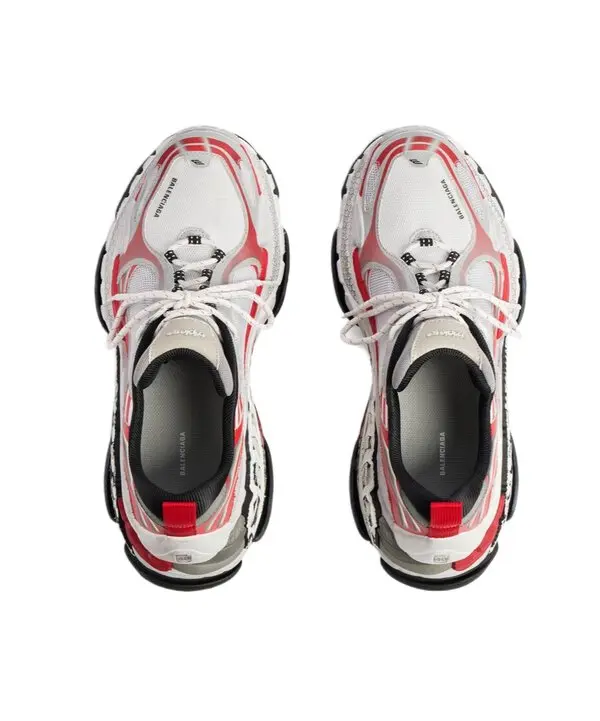 Balenciaga Triple S.2 Sneaker - Grey/red/white