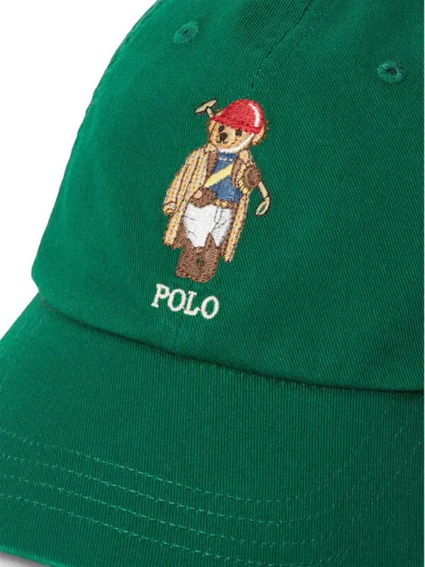 Ralph Lauren Logo Baseball Cap