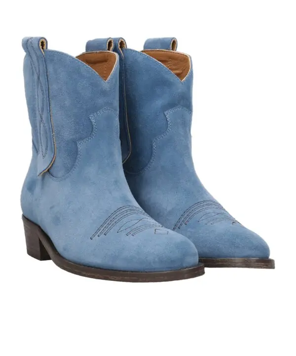 VIA ROMA 15 Round Head And Ankle Boots