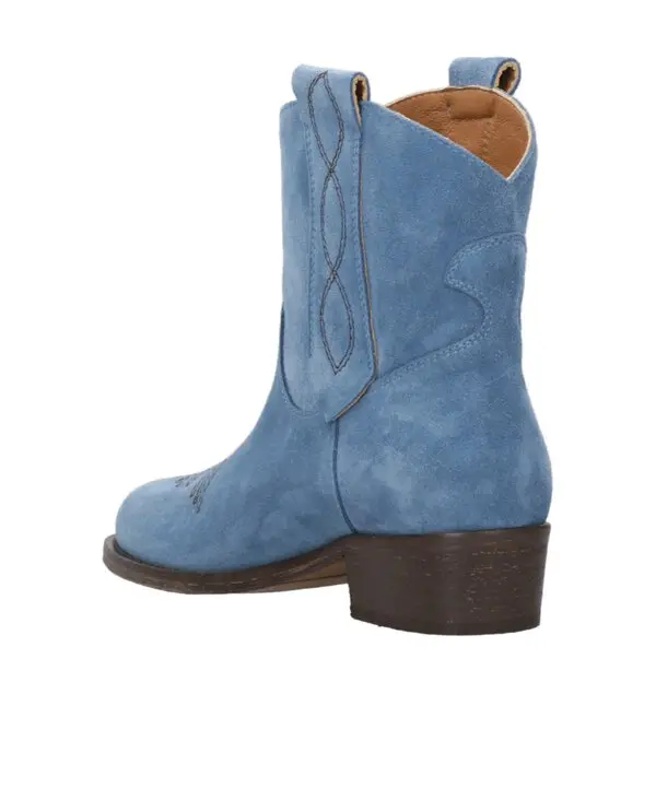 VIA ROMA 15 Round Head And Ankle Boots