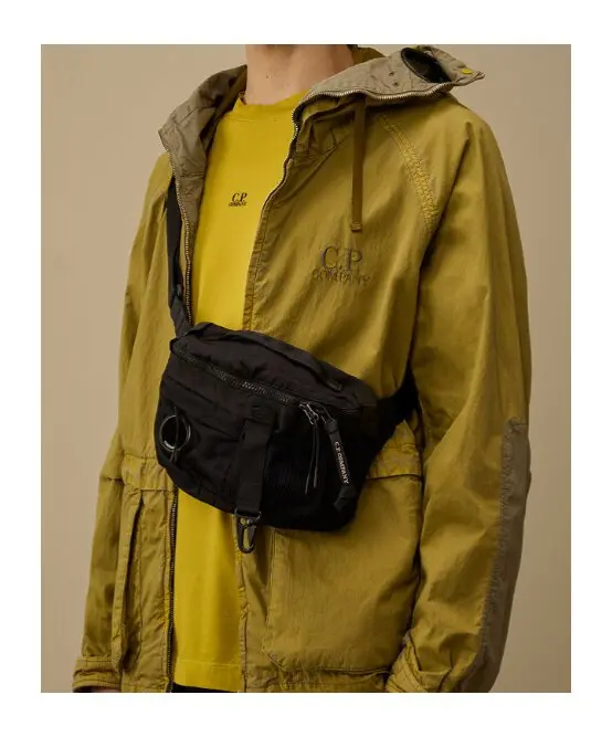 C.P. COMPANY Nylon Lens Waist Bag