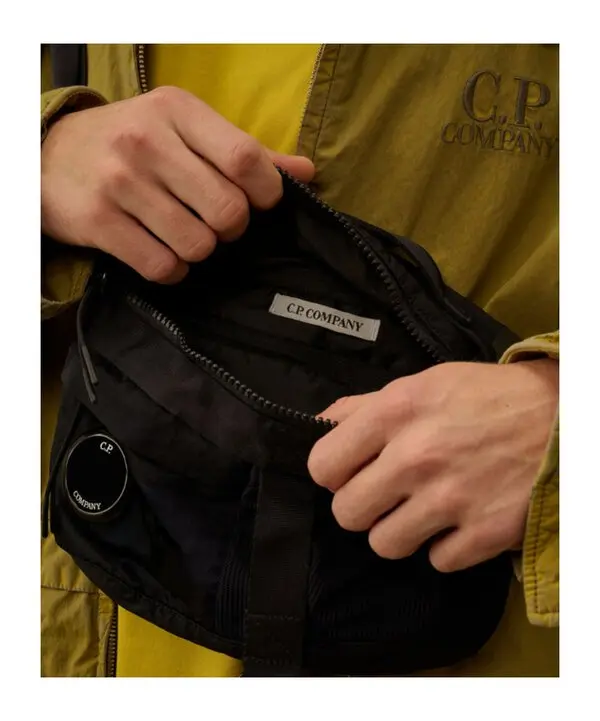 C.P. COMPANY Nylon Lens Waist Bag