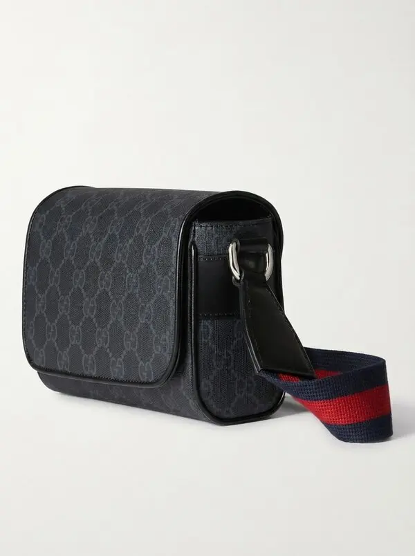Gucci Gg Super Mini Bag - Black