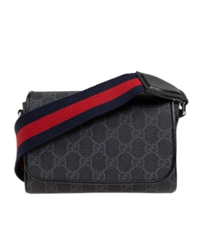 Gucci Gg Super Mini Bag - Black