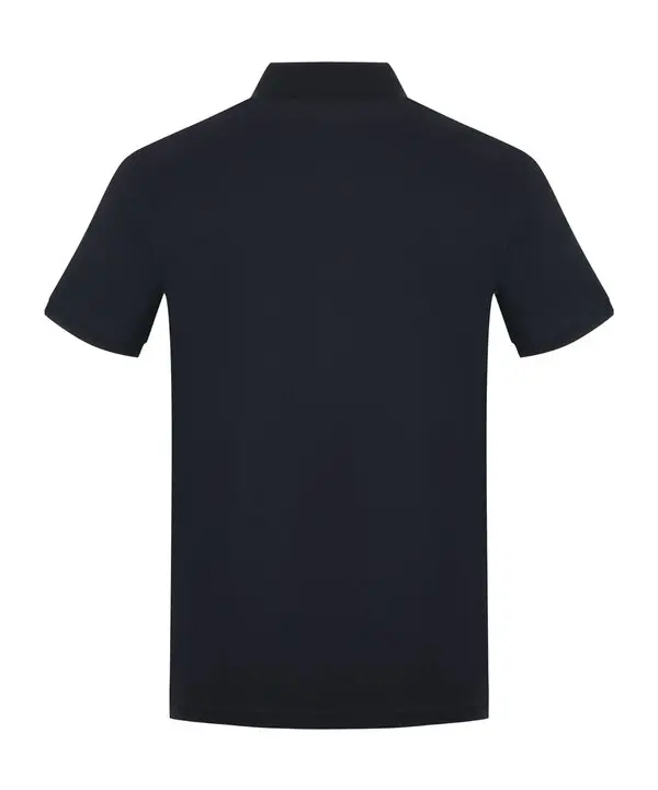 C.P. COMPANY Logo Patch Polo Shirt