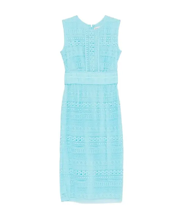 ERMANNO FIRENZE Round-neck Dress