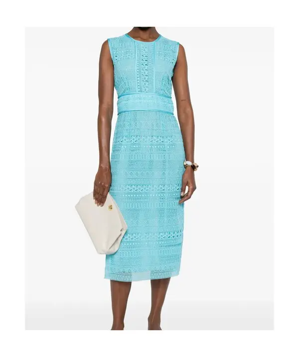 ERMANNO FIRENZE Round-neck Dress