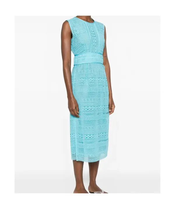 ERMANNO FIRENZE Round-neck Dress