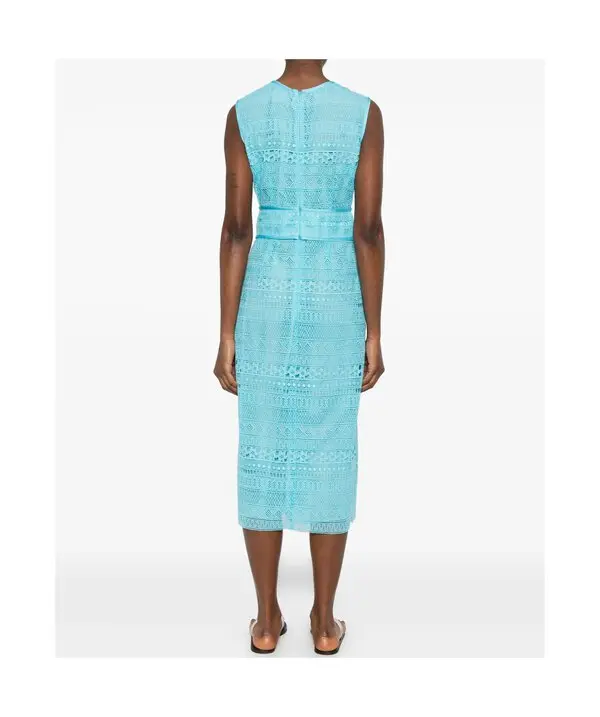 ERMANNO FIRENZE Round-neck Dress
