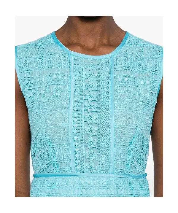 ERMANNO FIRENZE Round-neck Dress